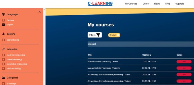 C-LEARNING - The Christiani Learning Portal