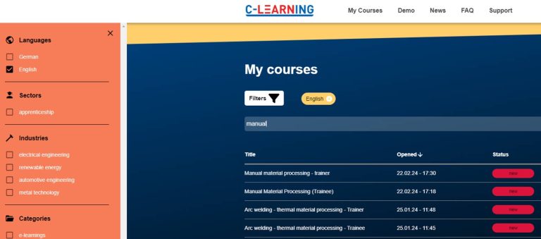 C-LEARNING - The Christiani Learning Portal