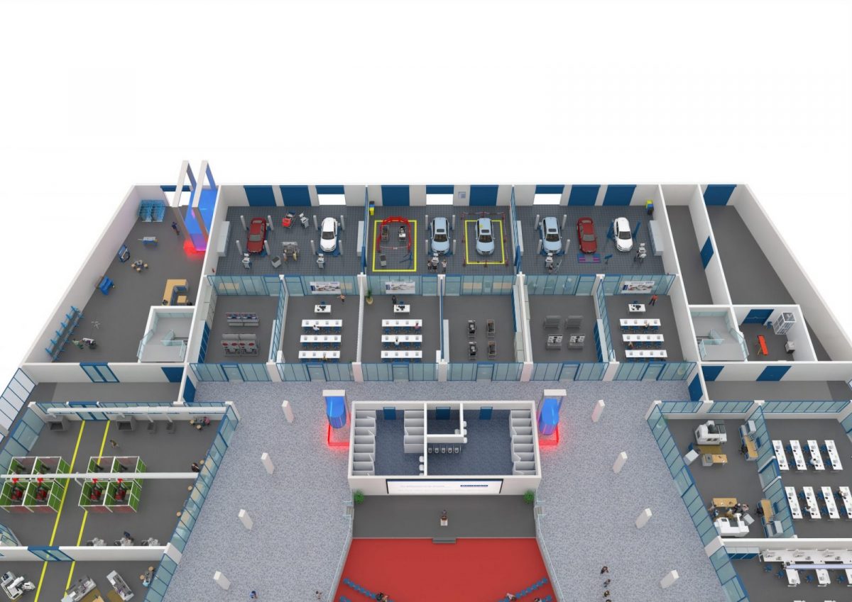 Training centres for technical knowledge transfer | Christiani