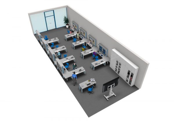 Training labs for electrical engineering & automation technology ...