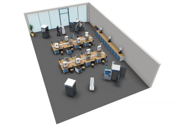 Training labs for electrical engineering & automation technology ...