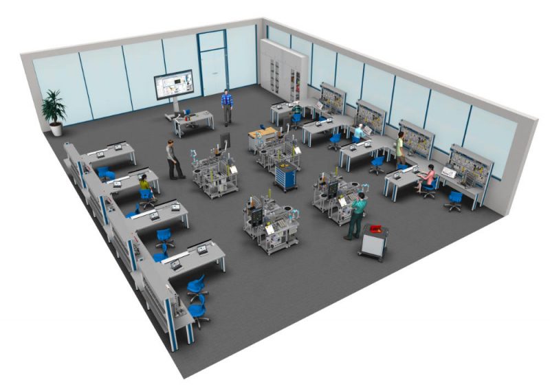 Training labs for electrical engineering & automation technology | Christiani