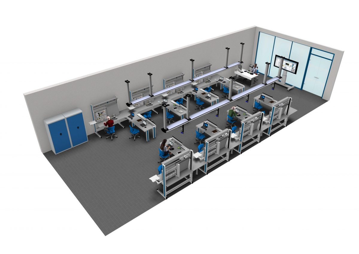 Training labs for metal technology | Christiani