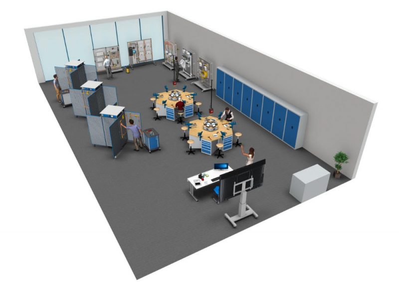 Training labs for HVAC and rebewable energies | Christiani