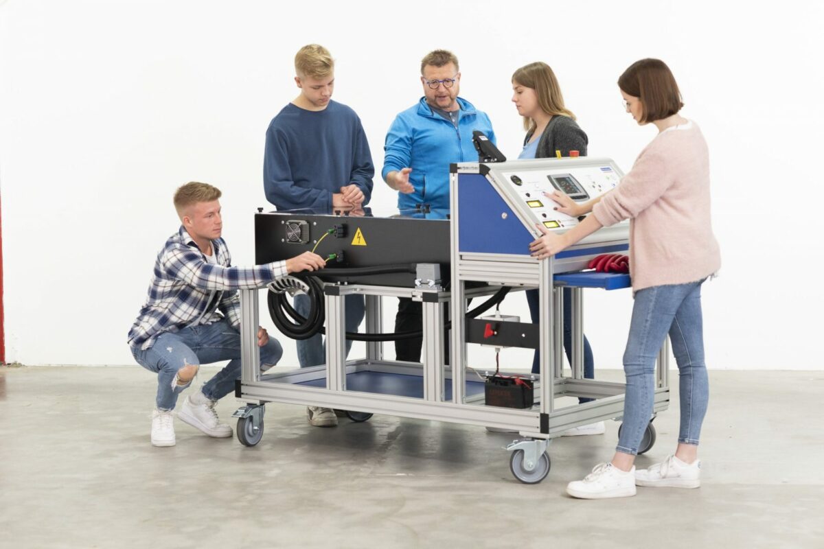 Training labs for high-voltage technology in vehicles | Christiani