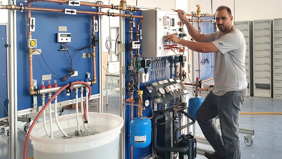 Christiani Provides Training Stands and an Educational Concept in the ...