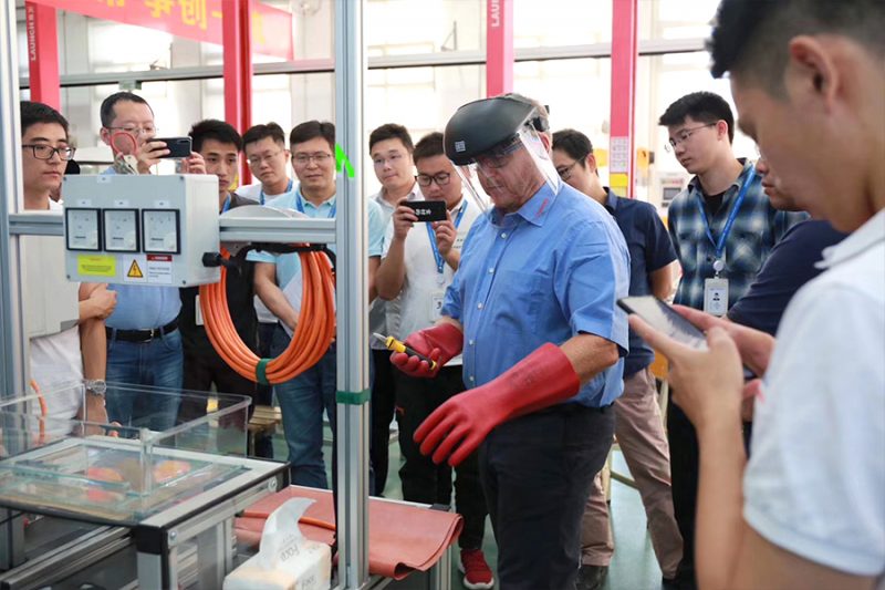 High Voltage On-site Train-the-Trainer Course - Christiani International