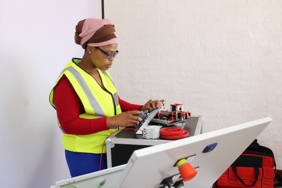 Promoting Dual TVET Approaches in South Africa - Christiani International
