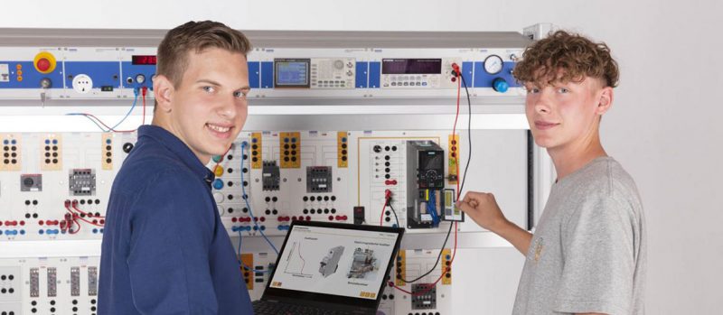 Teaching Systems for Electrical engineering | Christiani