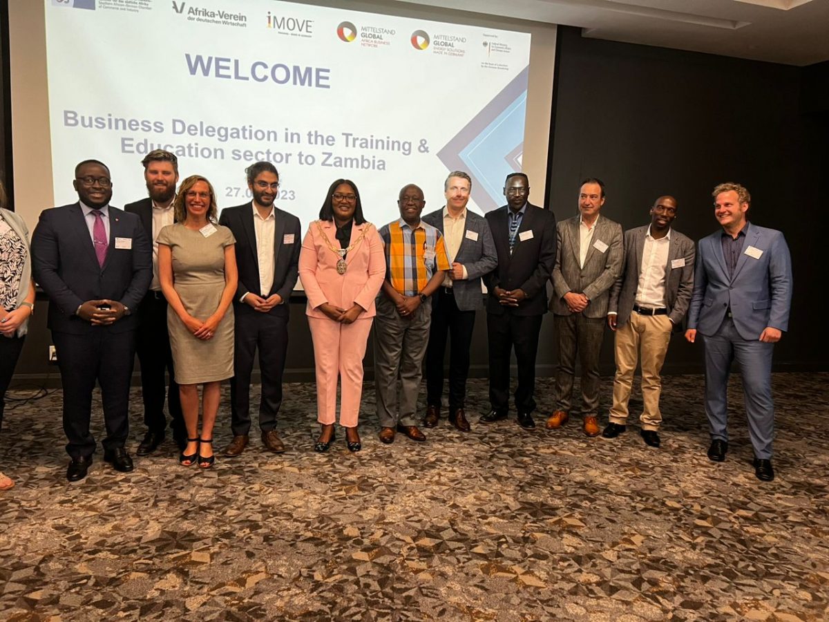 Christiani Africa on a delegation trip to Zambia - Christiani International