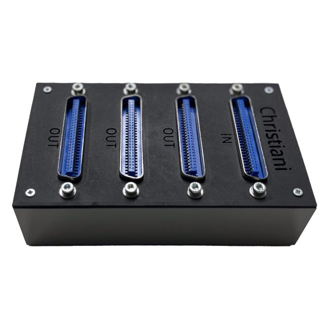 Distribution box practice measuring station | Christiani