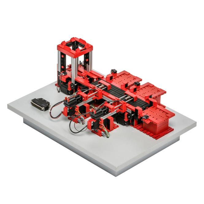 Christiani Industry Model Transport and Sorting Line | Christiani