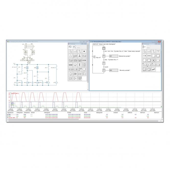 FlowLab4edu Simulation Software (Version 7.8.E) | Christiani
