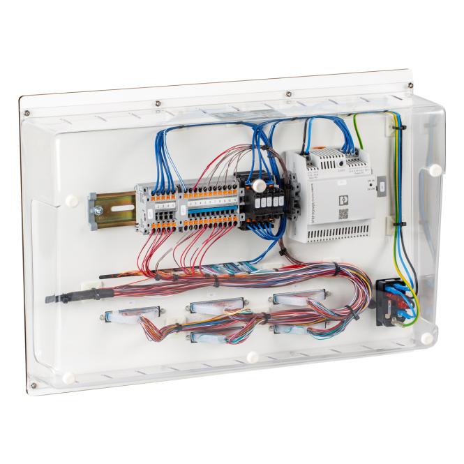 Training Board for fischertechnik Training Factory Industry 4.0 24V ...