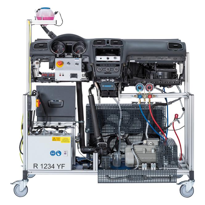 Training Stand VW Dualzone Climatronic | Christiani