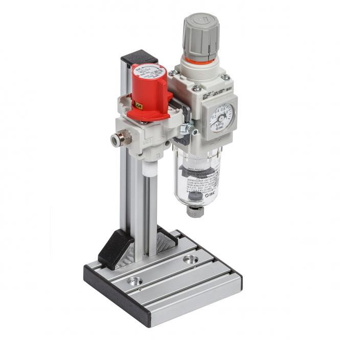 Function module Pneumatic Service Unit Assembly Kit | Christiani