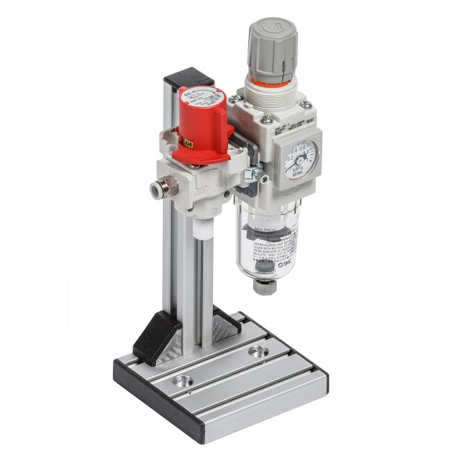 Function module Pneumatic Service Unit Fully Assembled | Christiani