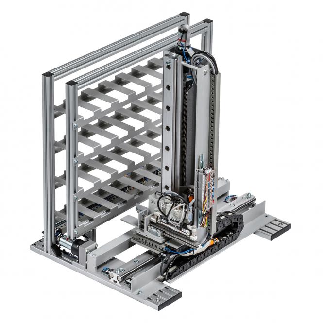 Function module Automatic Storage and Retrival System (ASRS) Fully ...