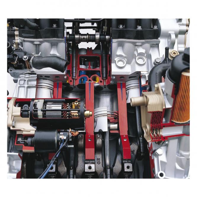 Diesel Engine (Mercedes-Benz A-Class) | Christiani