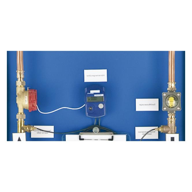 Training Stand Fan Coil as Source or Sink | Christiani