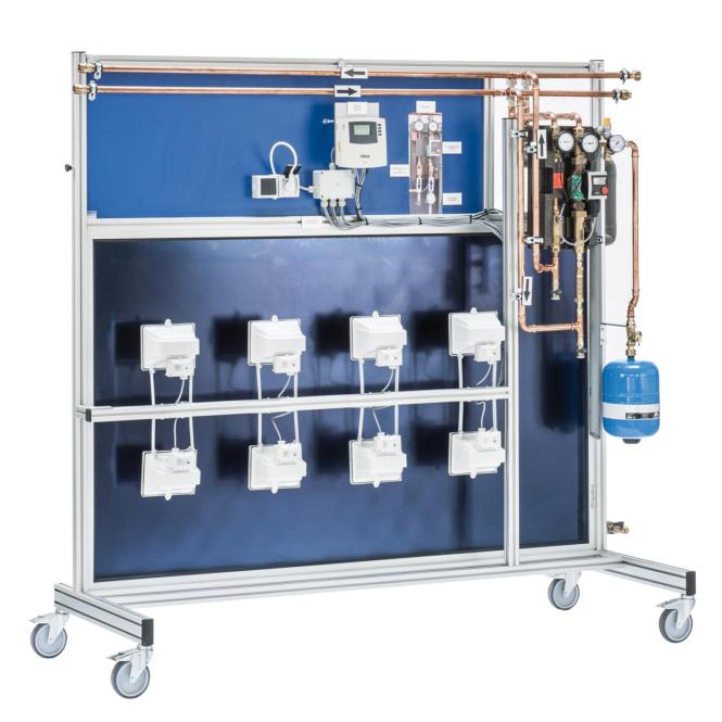 Training Stand Solar Thermal Energy with Solar Simulation | Christiani
