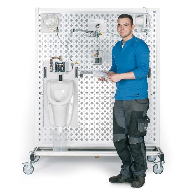 Training Stand Bathroom Installation | Christiani