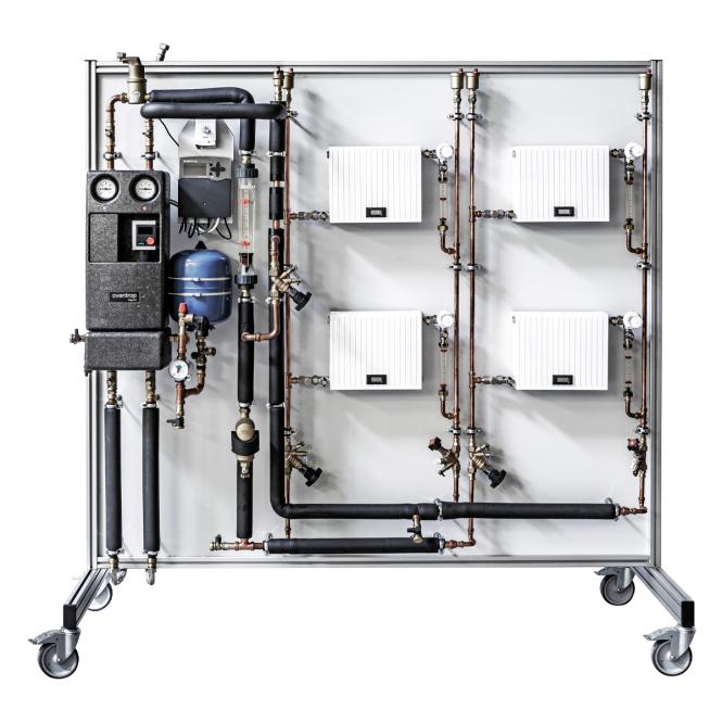 Training Stand Heating Hydraulics | Christiani