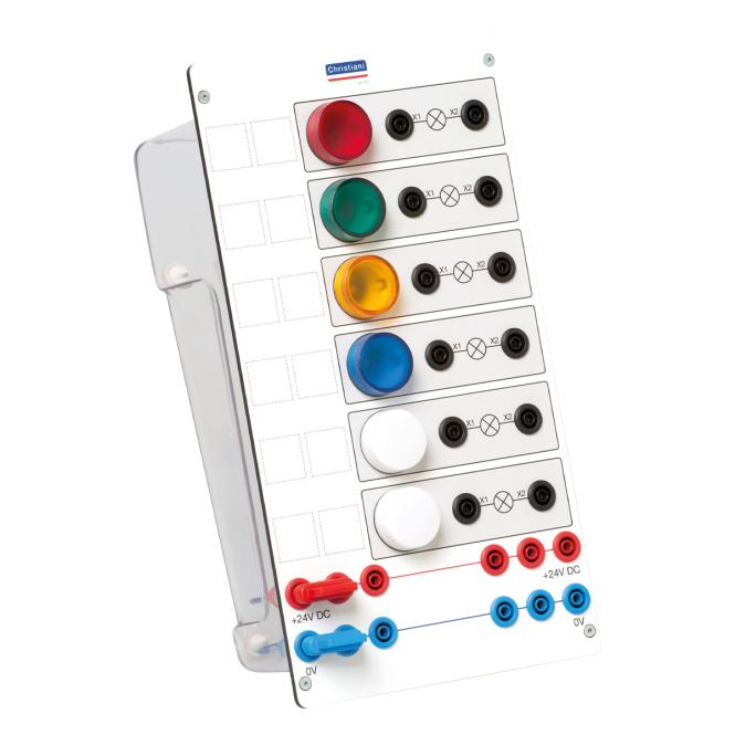 Training Board Signal Indicator Lights | Christiani