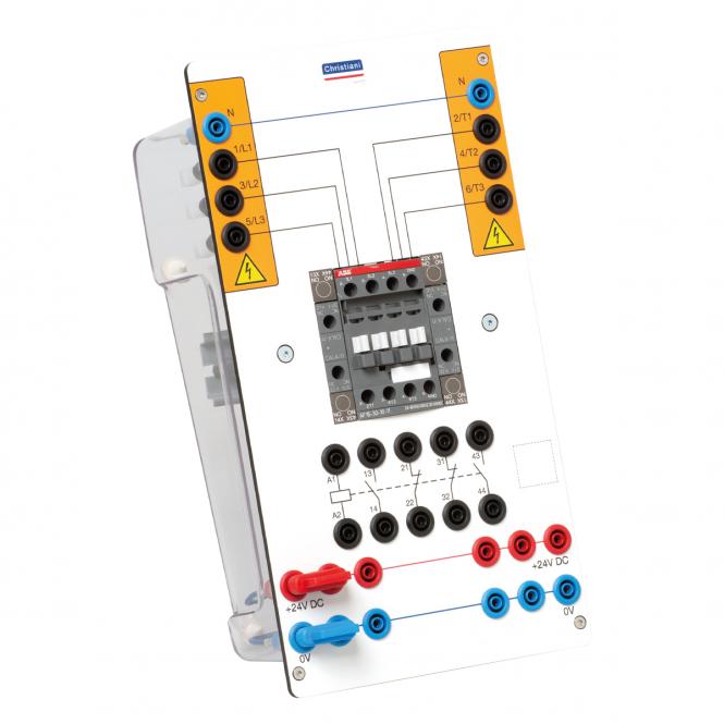Training Board Auxiliary Contactor | Christiani