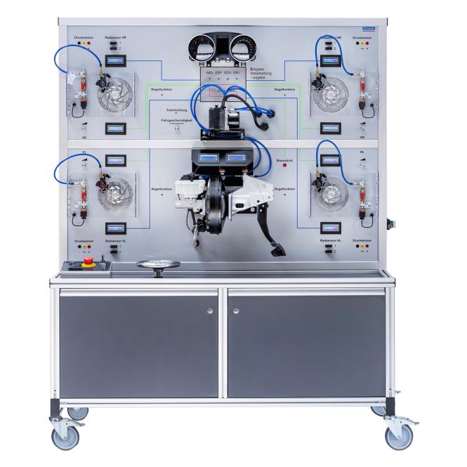 Training Stand Drive Dynamics Control | Christiani