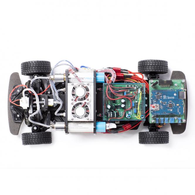 H2 HYBRID Fuel Cell Automotive Trainer | Christiani