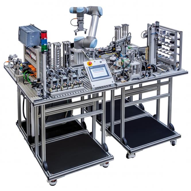 Mechatronic System UbiFactory | Christiani Mechatronic System UbiFactory | Christiani
