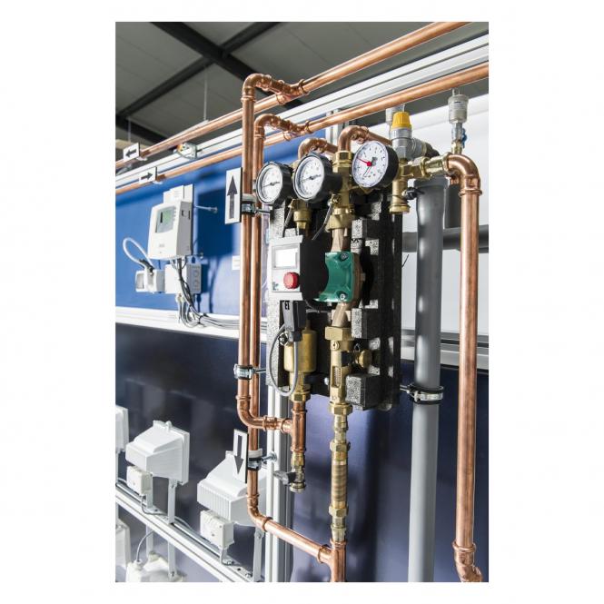 Training Stand Solar Thermal Energy with Solar Simulation | Christiani