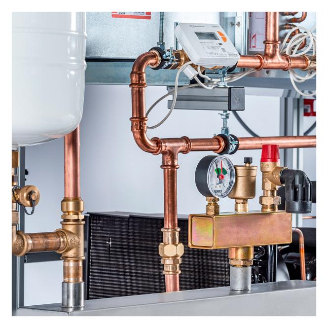 Teaching system Laboratory air conditioning | Christiani