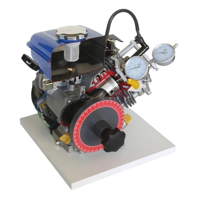 4-stroke Engine with OHV Valve Control | Christiani