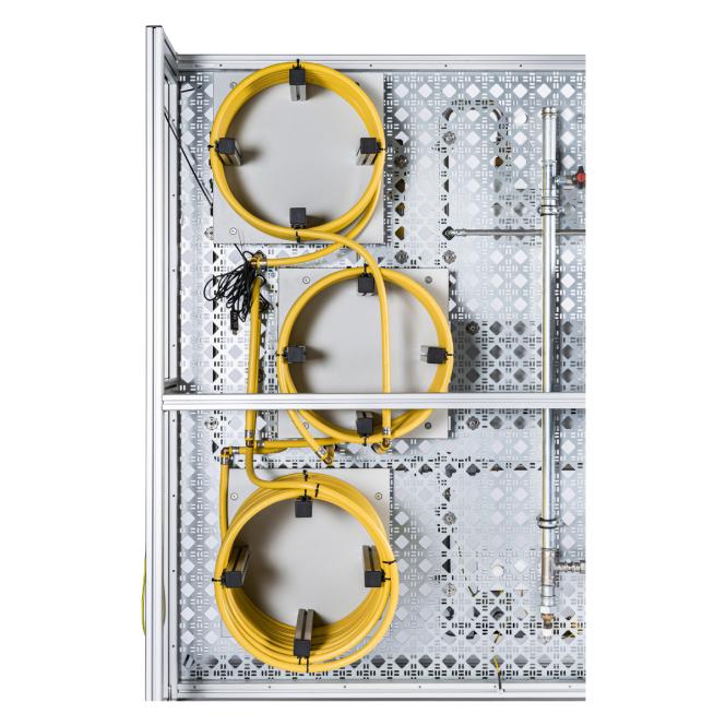 Training Stand Gas Technology | Christiani