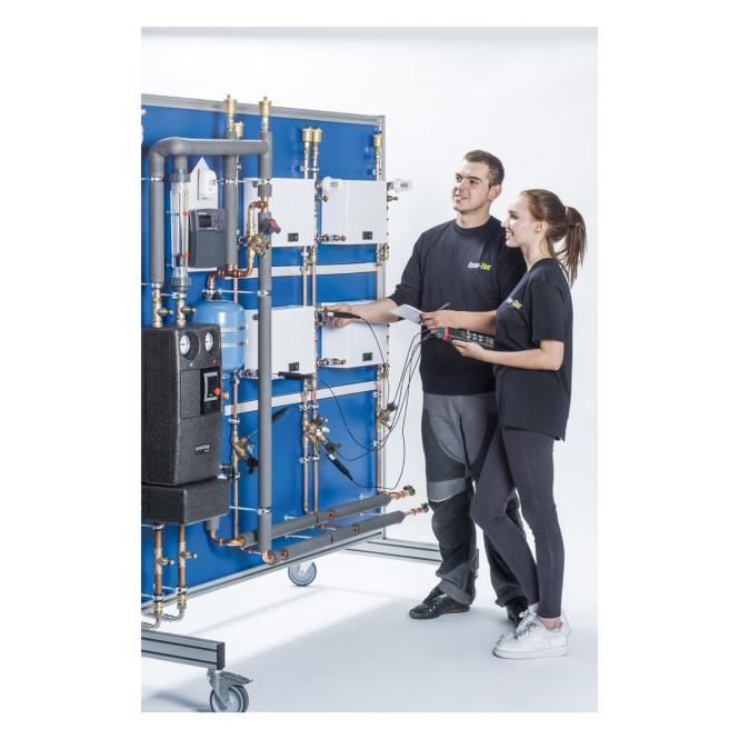 Training Stand Heating Hydraulics | Christiani