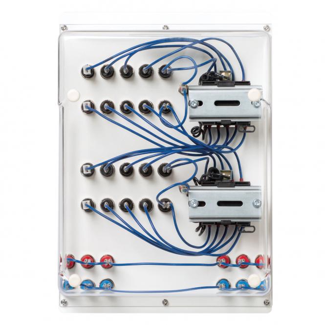 Tablero de entrenamiento VPS Contactor Relé