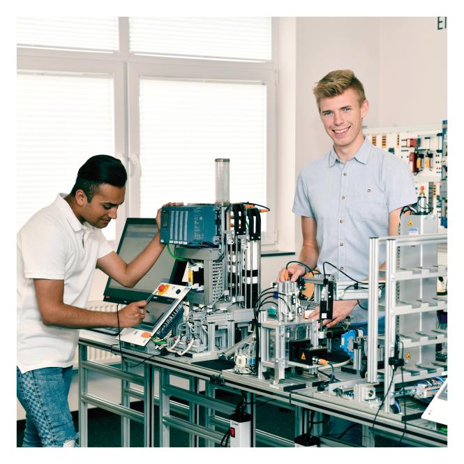 modular Mechatronics System SSC 4.0 | Christiani