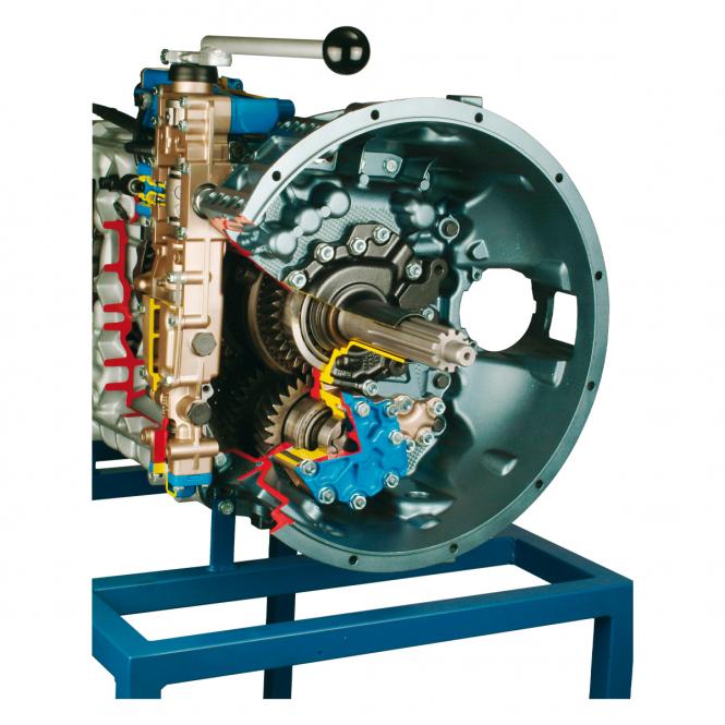 Truck Transmission (ZF-ECOSPLIT) | Christiani