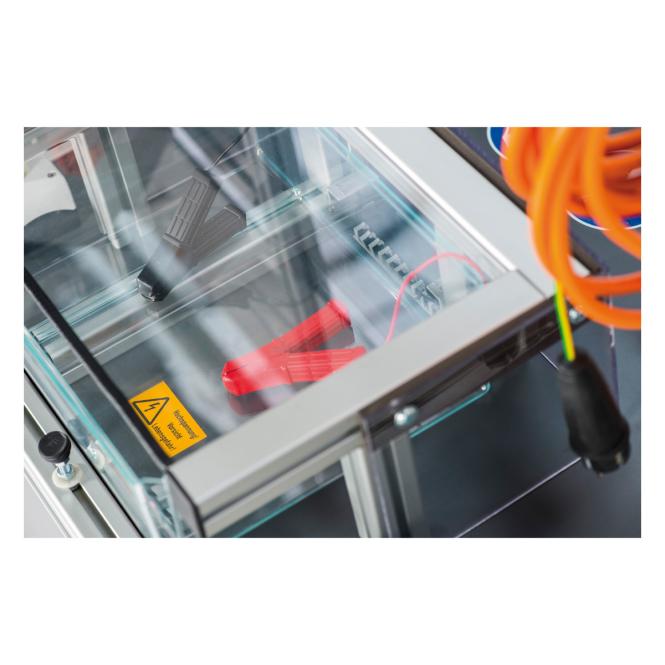 Training Stand High Voltage Hazards and Accident Prevention | Christiani