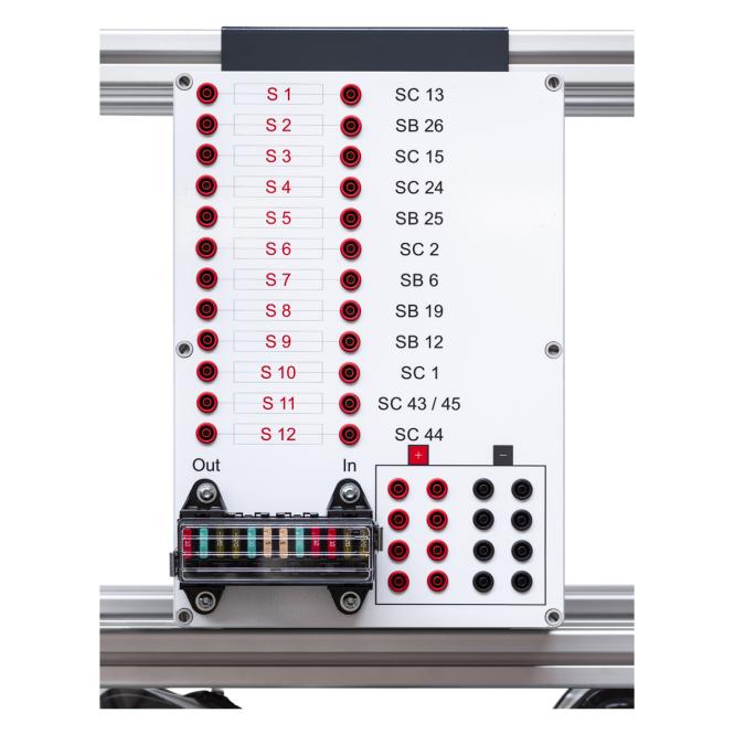 Training Stand VW Modular System for Central Electrics | Christiani