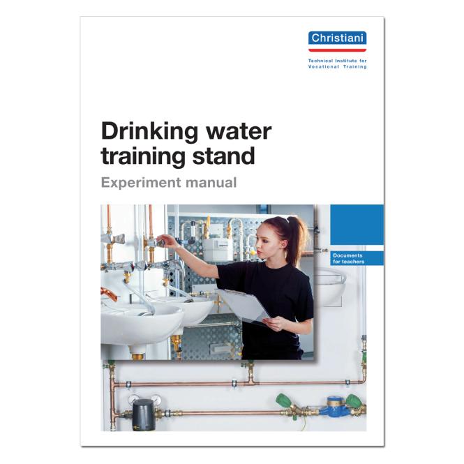 Training Stand Drinking Water DIN EN 1717 | Christiani