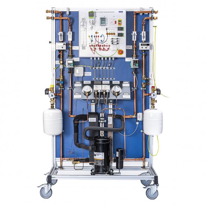 Teaching System Heat Pump | Christiani