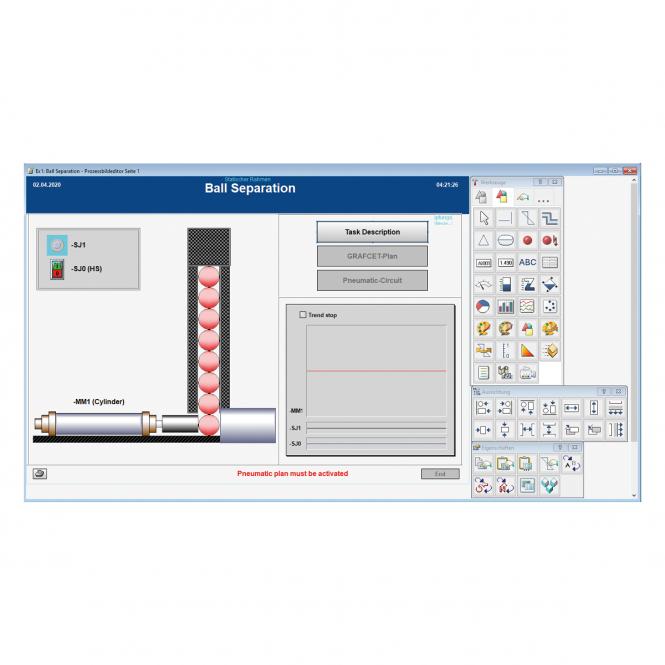 FlowLab4edu Simulation Software (Version 8.2.) | Christiani