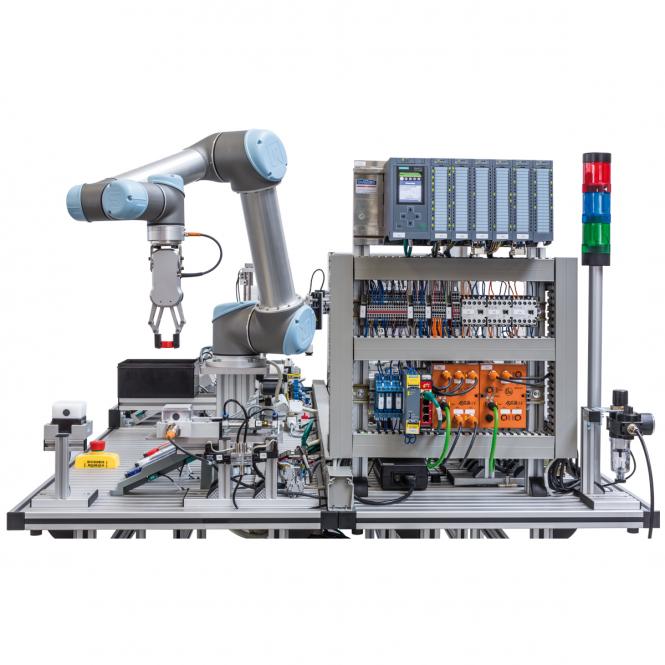 Mechatronic System UbiFactory | Christiani Mechatronic System UbiFactory | Christiani