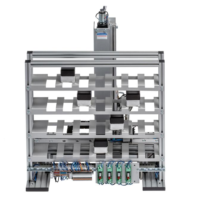 Automatic Storage and Retrival System | Christiani