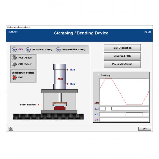 FlowLab4edu Simulation Software (Version 8.2.) | Christiani