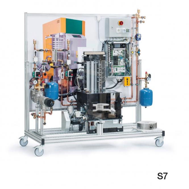 Teaching System Heating Technology | Christiani