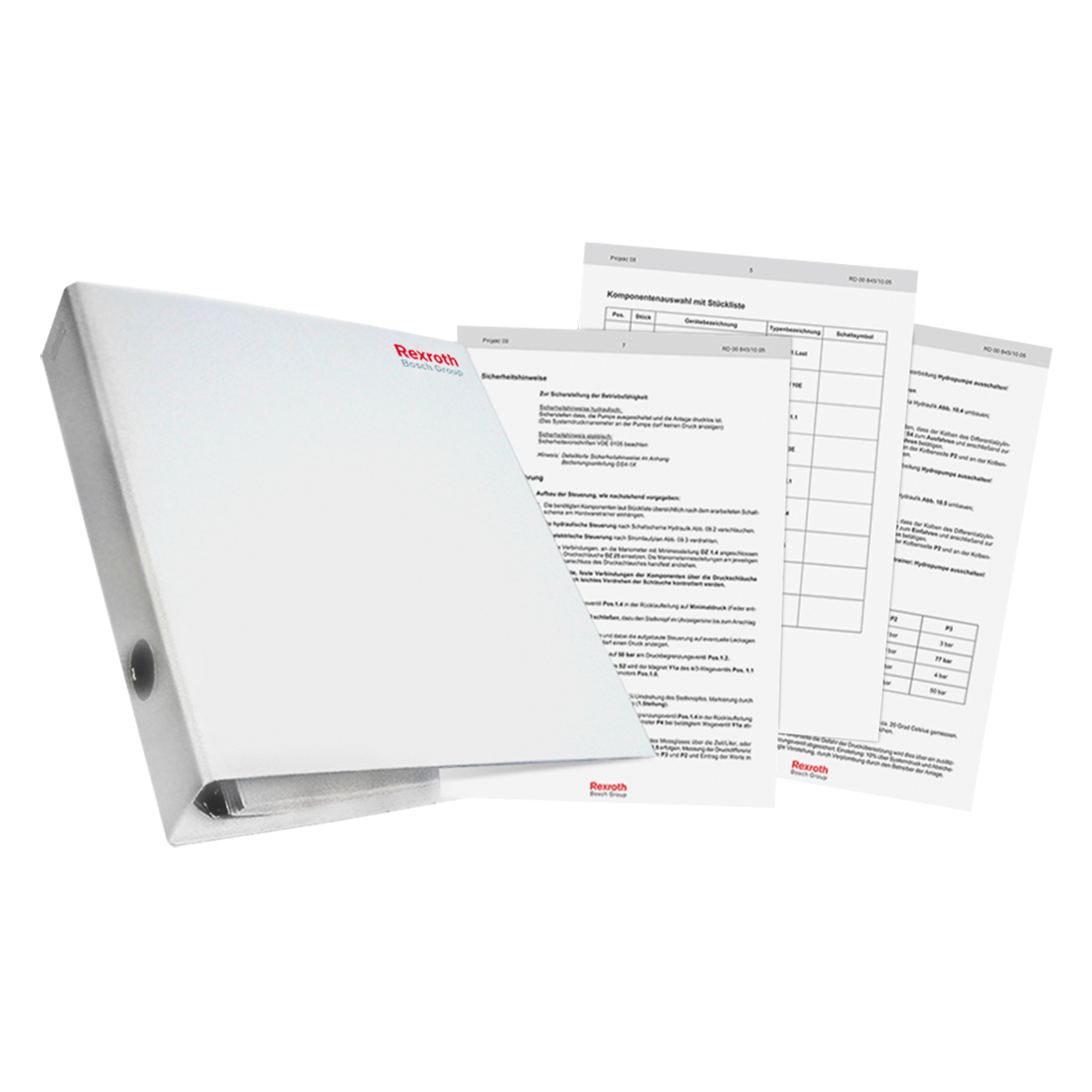 Mobile hydraulics – Load-sensing control (according to BIBB) | Christiani